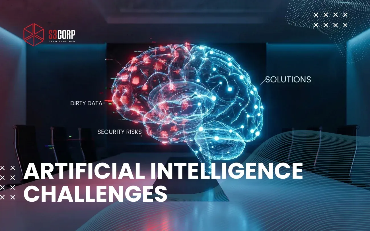 AI Challenges Enterprises Face in 2026 | S3Corp