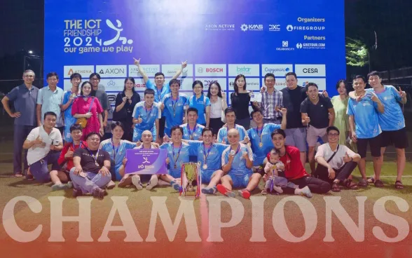 S3Corp. Wins ICT Friendship 2024 Champions