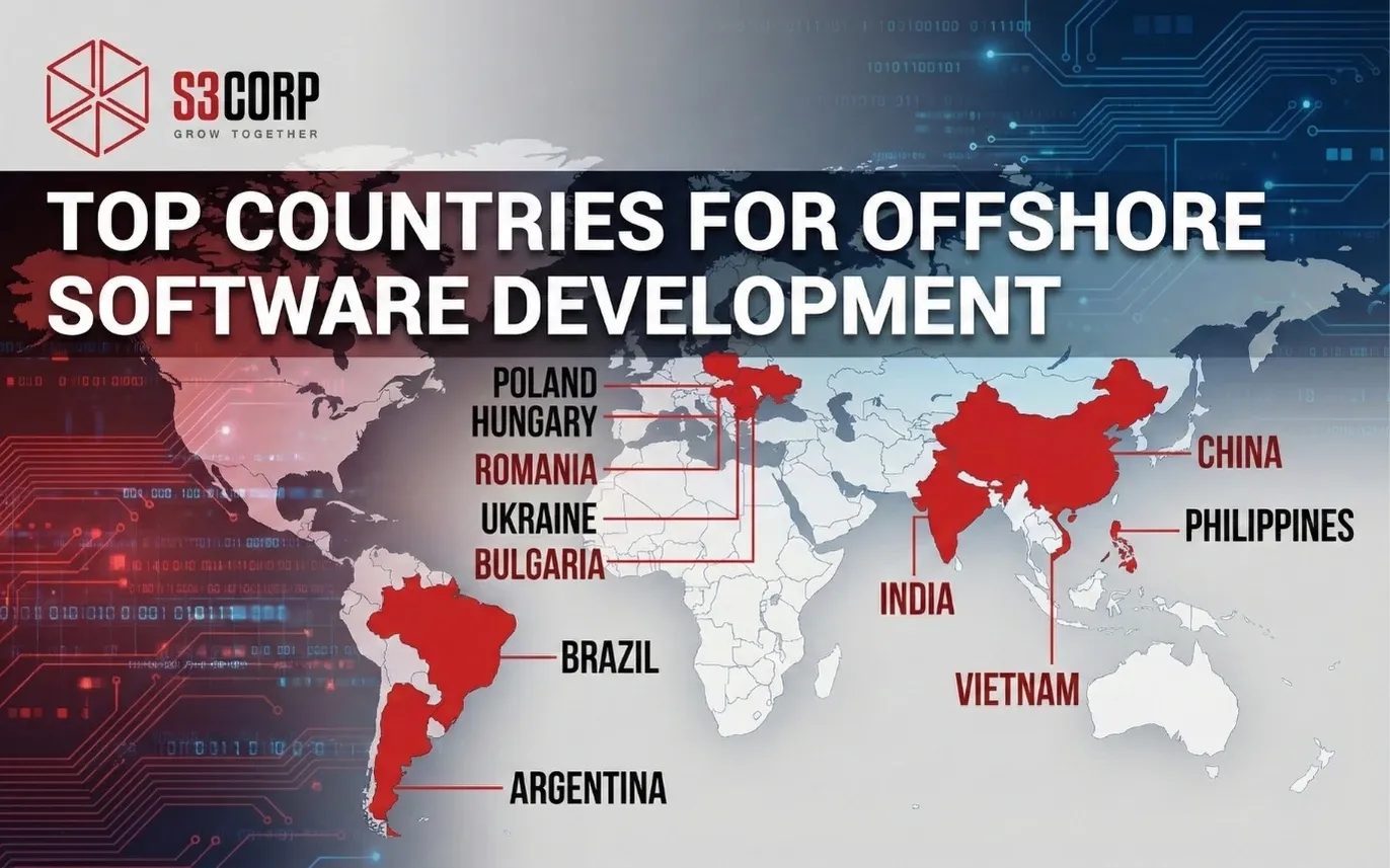 Top 11 Offshore Software Development Countries: Complete Comparison