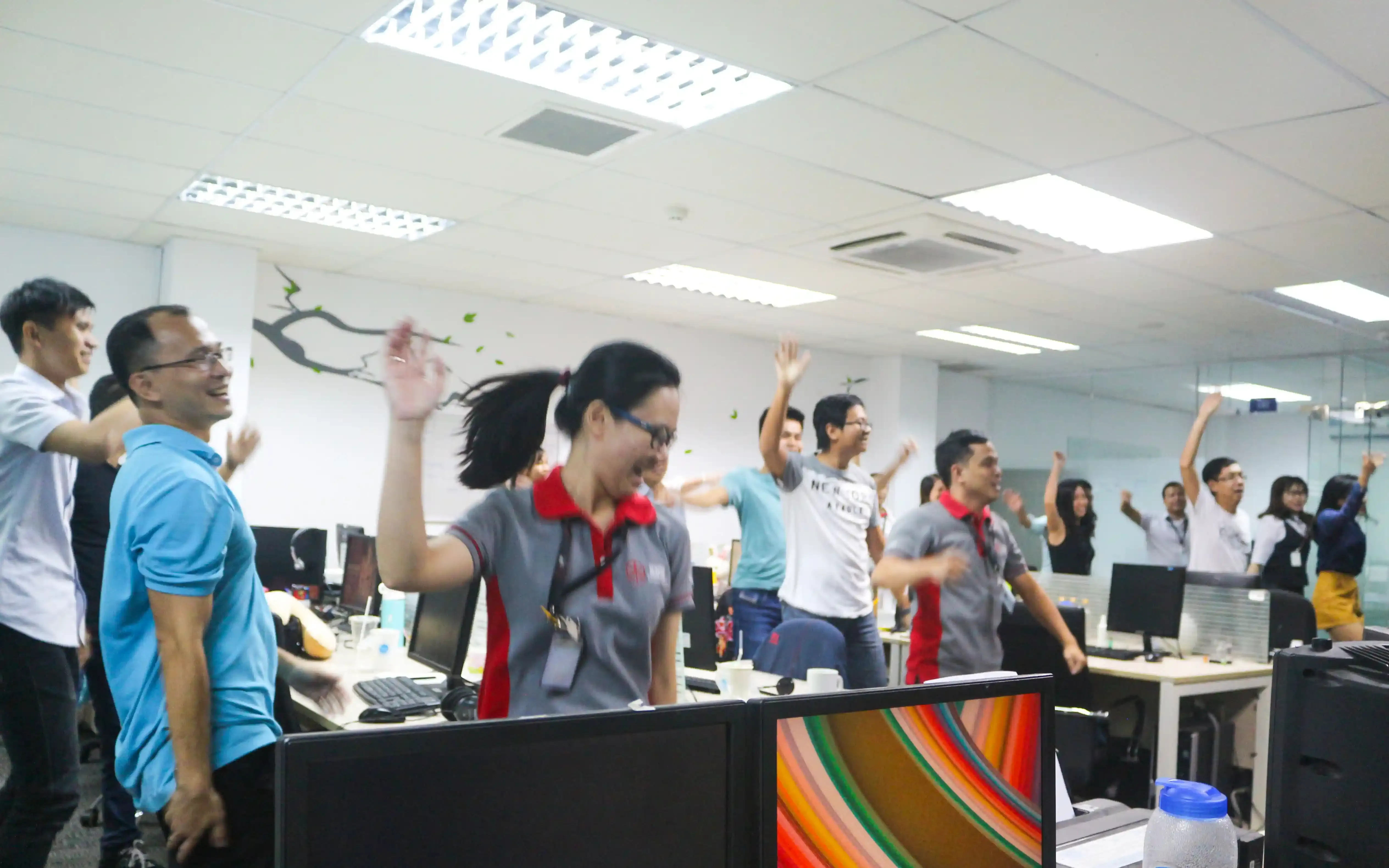 S3Corp Daily Fitness Program: Promoting Health at the Workplace