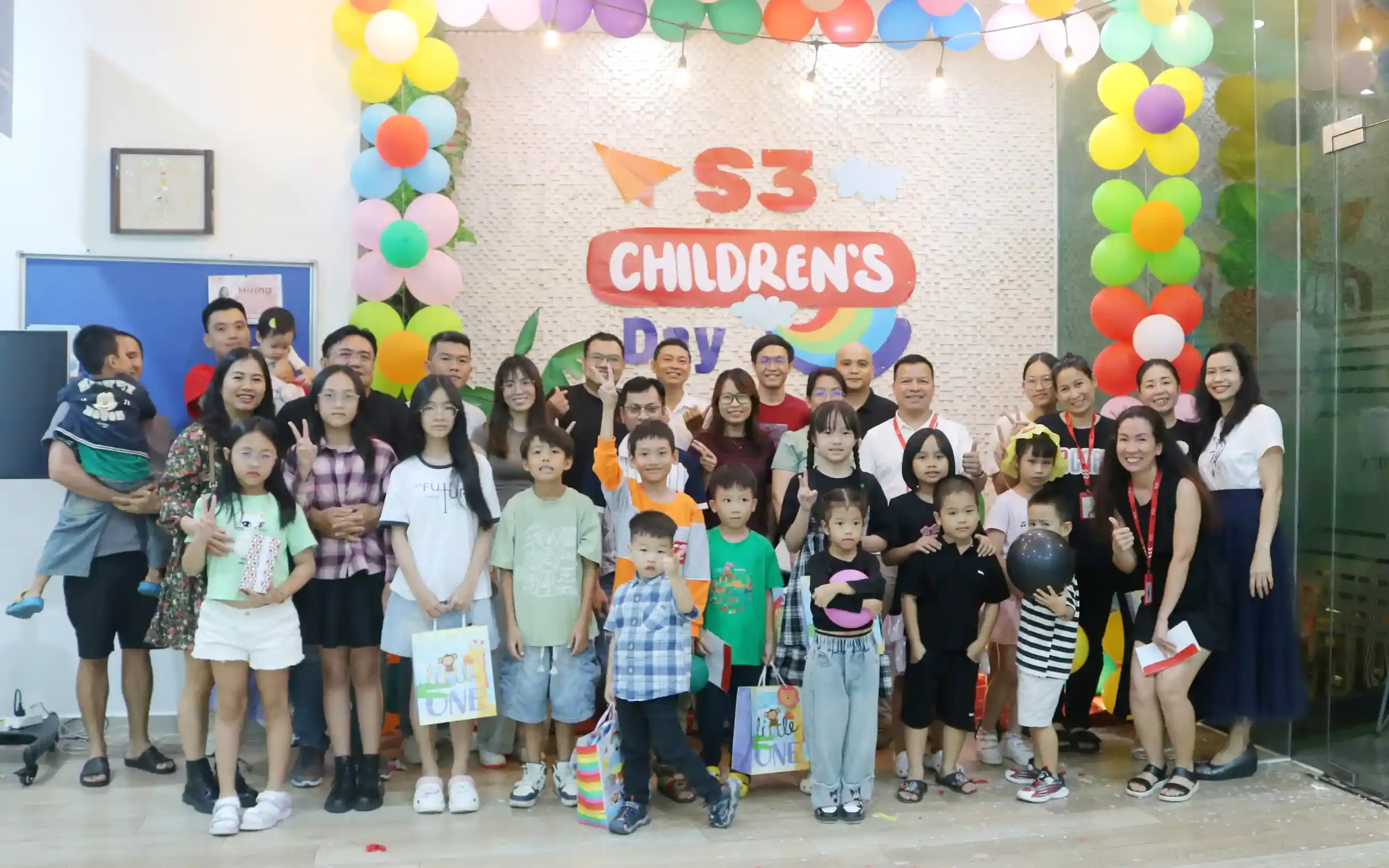 S3Corp. Children’s Day: A Day of Joy